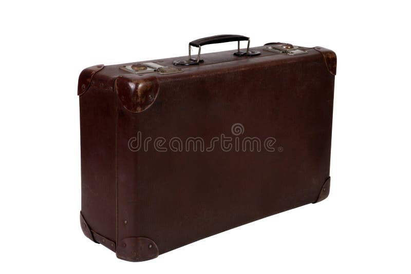 Old suitcase stock image. Image of flight, suit, adventurous - 1084729