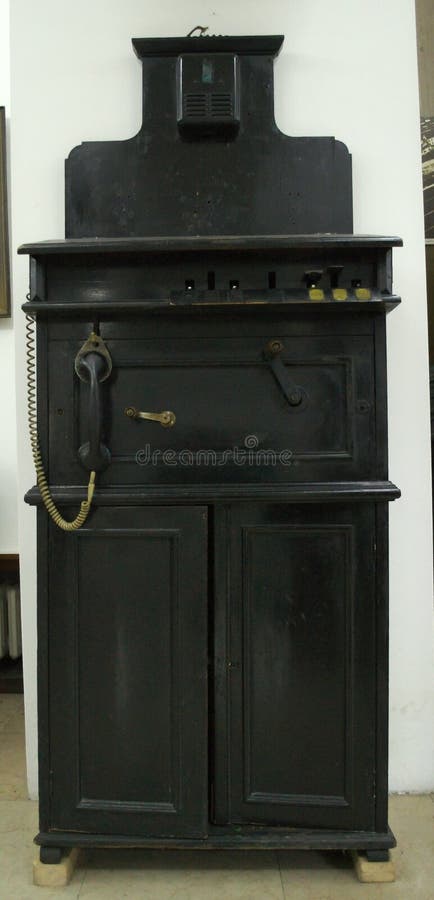 Telephone central stock photo. Image of telephone, cable - 125591626