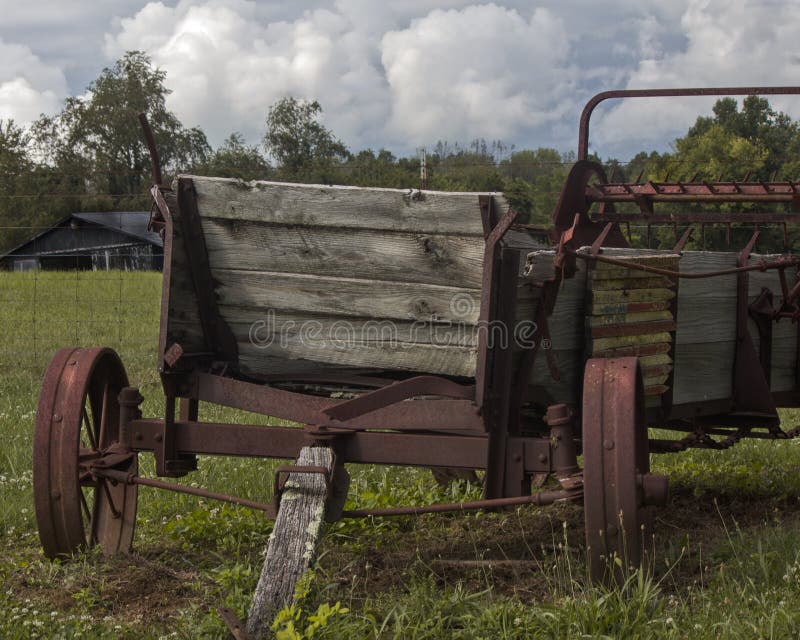 Vintage thresher stock photo. Image of agricultural, stone - 72205066