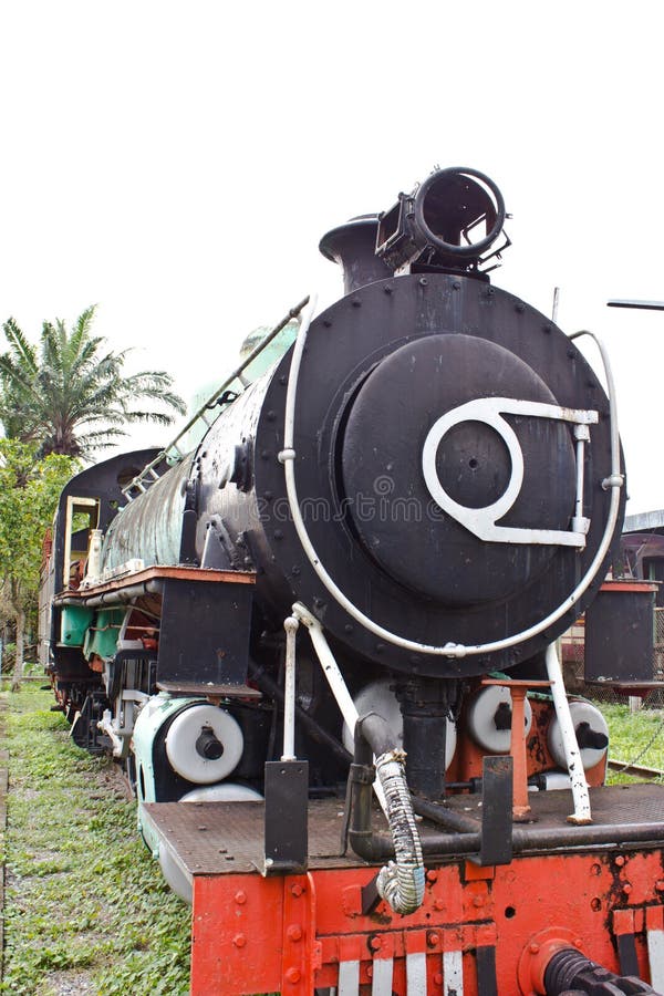 Old vintage train stock image. Image of fast, commute - 33466985