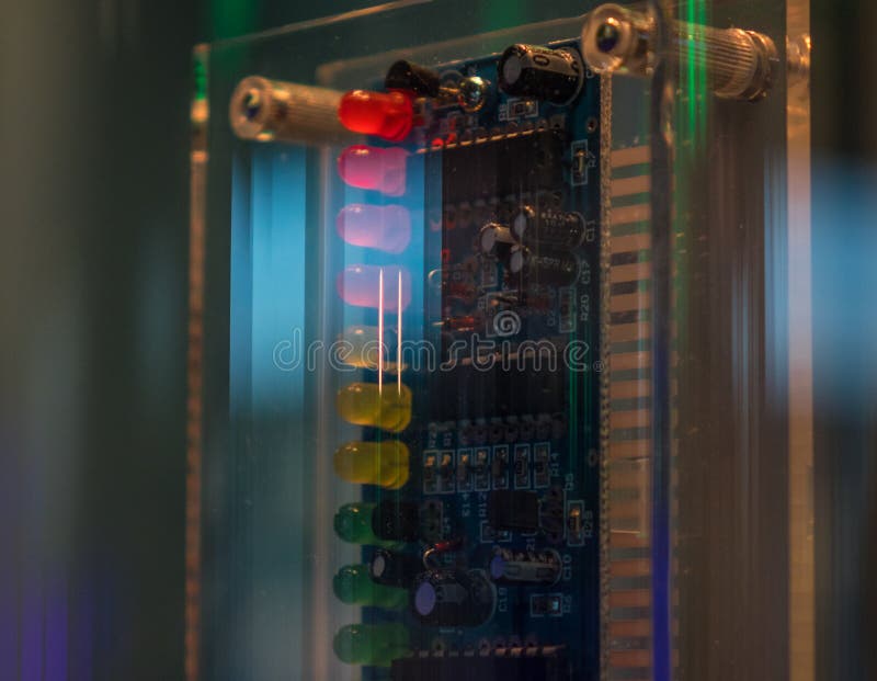 The Old and Vintage Transistors,copper Wire, Resistors Stock Photo ...