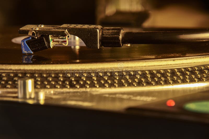 Old vintage turntable stock photo. Image of analogue - 235472650