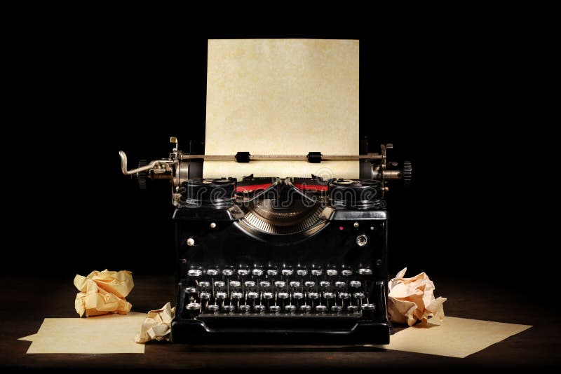 Old writing desk stock image. Image of pens, inks, brown - 15088149