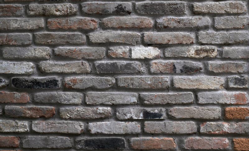 Antique Wall Brick Texture Background Stock Photo - Image of surface ...