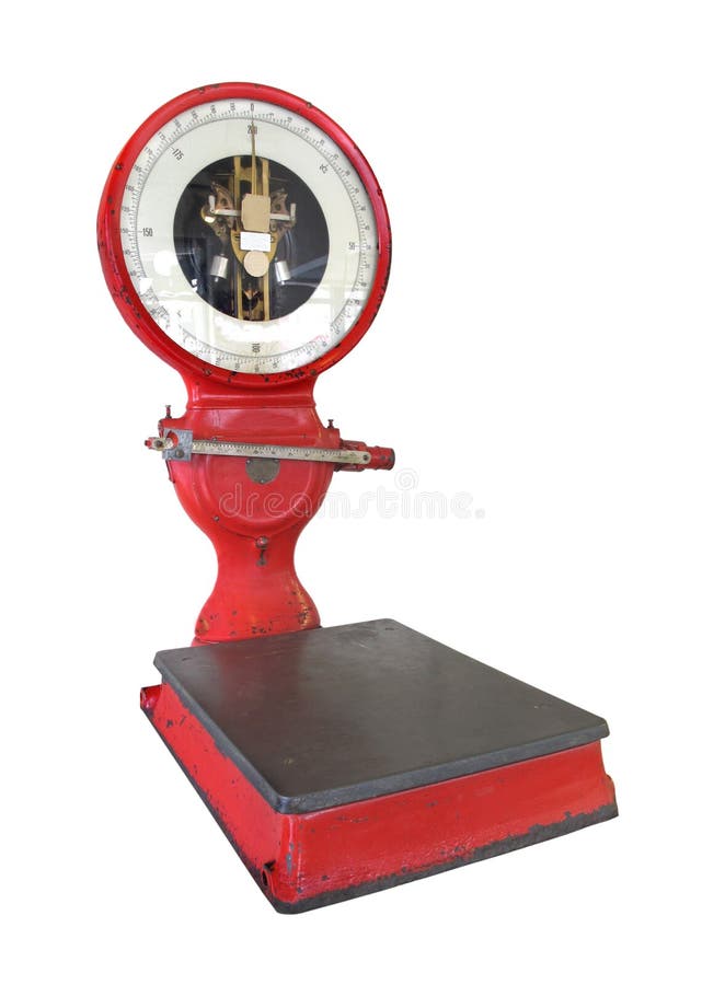 Antique metal scales stock image. Image of grocer, balance - 34884673