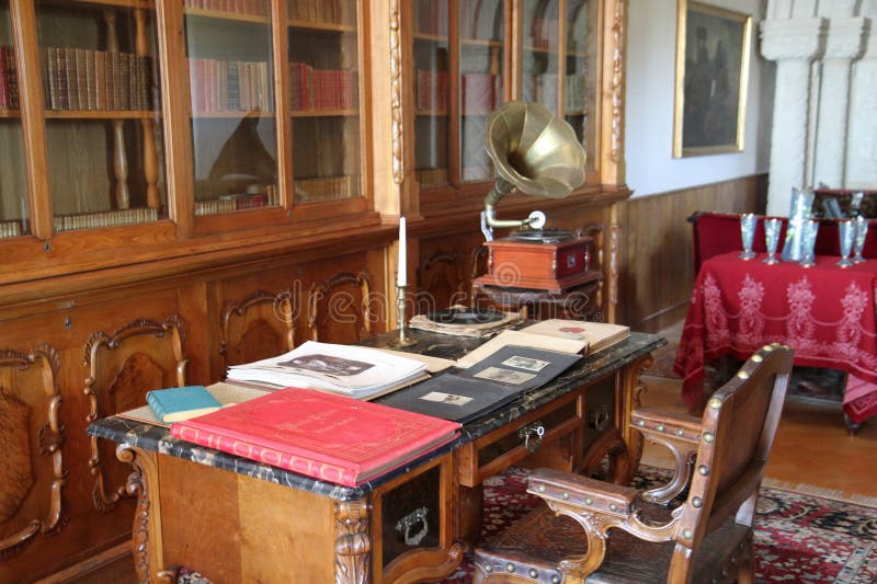 Old vintage workroom stock photo. Image of architecture - 290682204