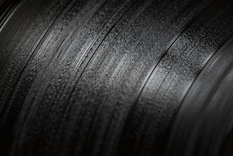 Old Vinyl Record Texture SDF Stock Image - Image of music, melody ...