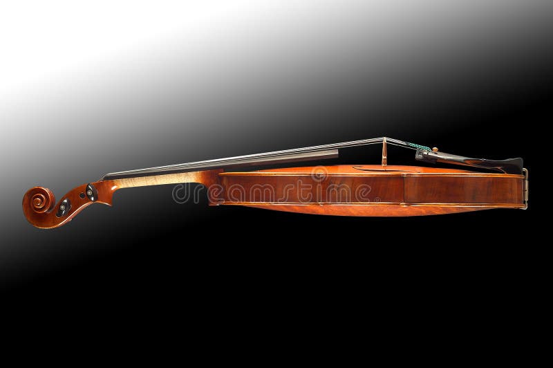 Old violin stock image. Image of playing, music, play - 2030973