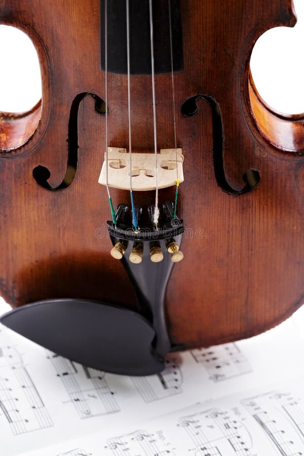 Old violin stock photo. Image of stage, concert, night - 29310254