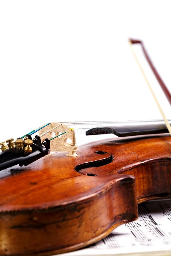 Old violin stock image. Image of music, performing, popular - 29310261