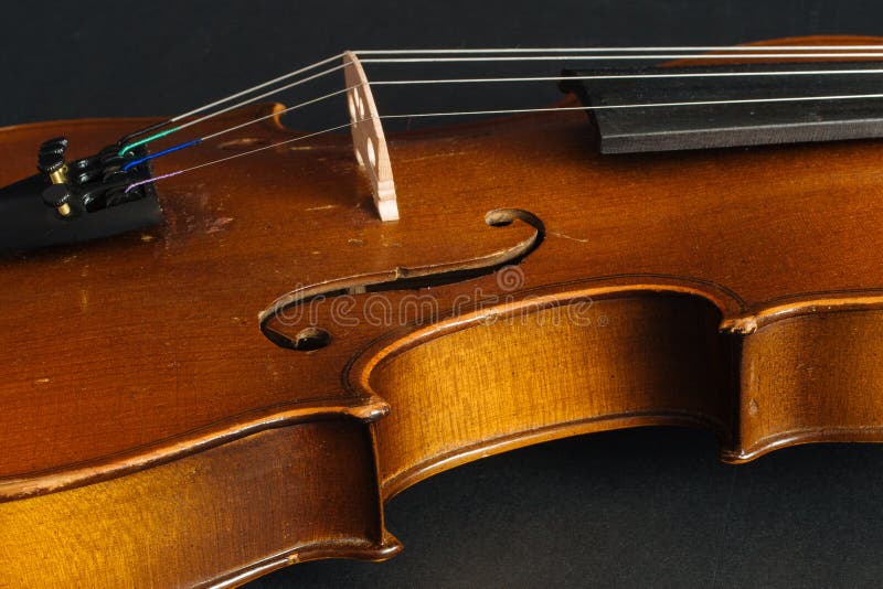 Violin Back View White Back Stock Photos - Free & Royalty-Free Stock ...
