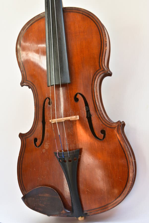 Old violin. stock image. Image of fashioned, paper, event - 51594047