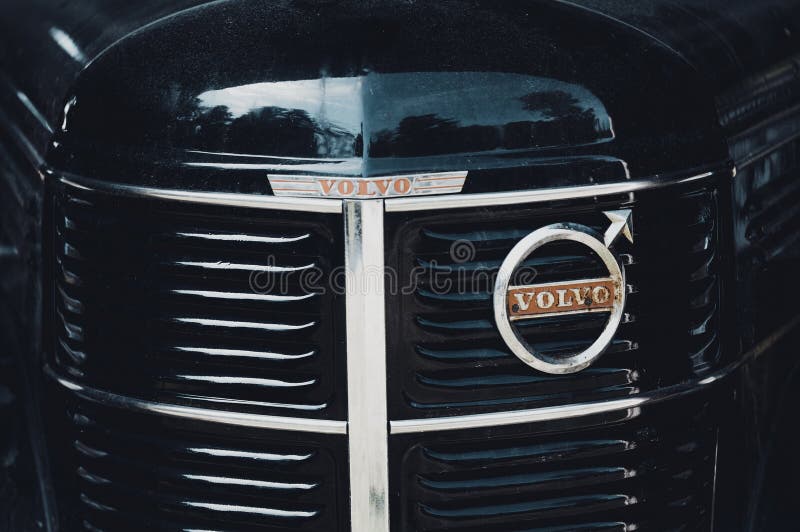 Old Volvo car editorial image. Image of vehicle, brand - 189131315