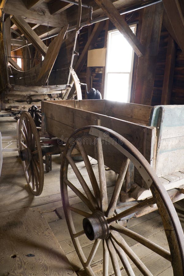 Old wagon stock photo. Image of interior, wheels, rural - 5251824