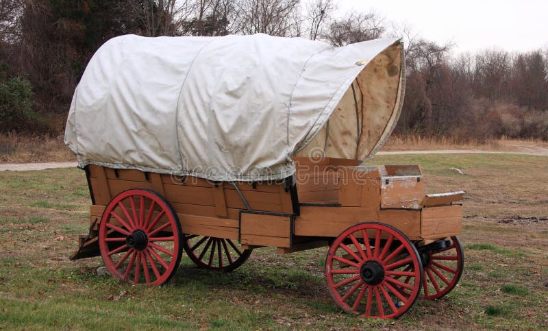 Old Wagon stock image. Image of cowboy, travel, carriage - 8541449