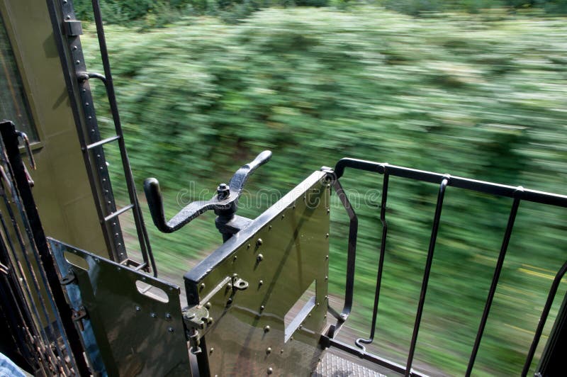 Hand brake on rail stock image. Image of tool, brake - 39301063