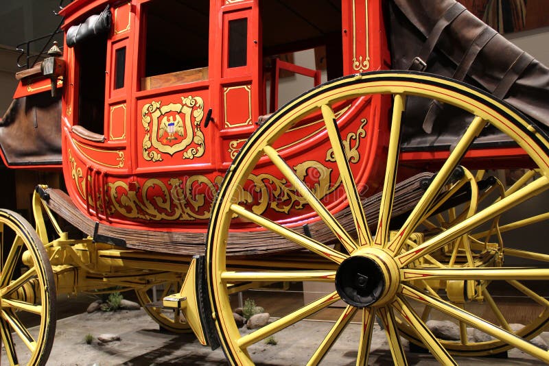 Gold wagon stock image. Image of desert, extract, train - 18605