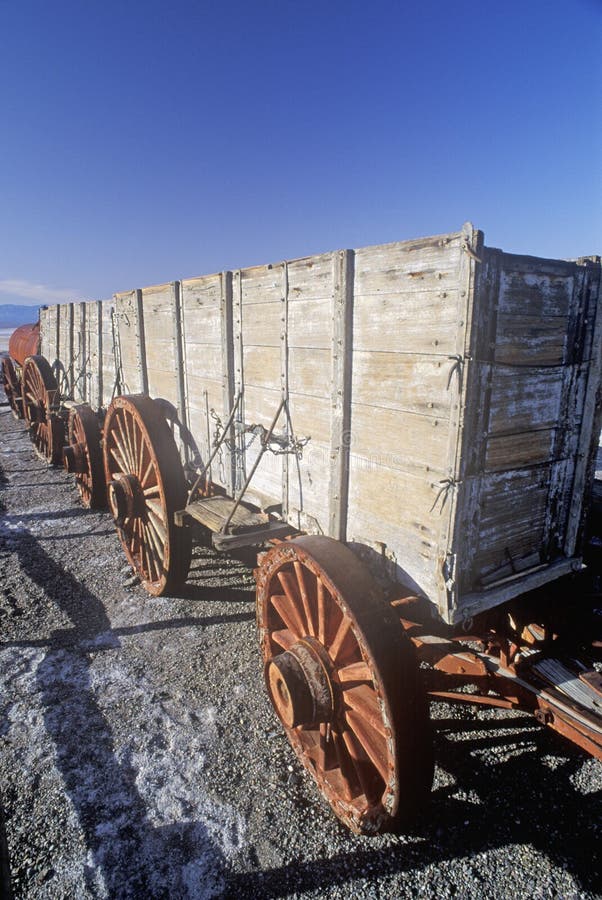 Row of Red wagons stock image. Image of wagons, single - 23179151