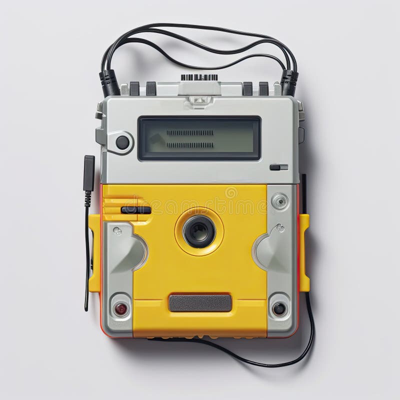 An old walkman stock image. Illustration of analogue - 278248587