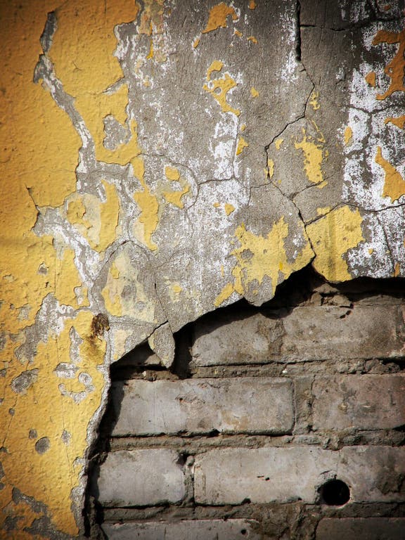 Old wall stock image. Image of patterns, cement, brown - 2078483