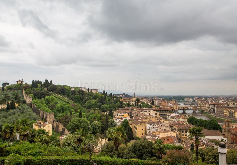Old Wall Around Florence stock image. Image of siena - 36493359