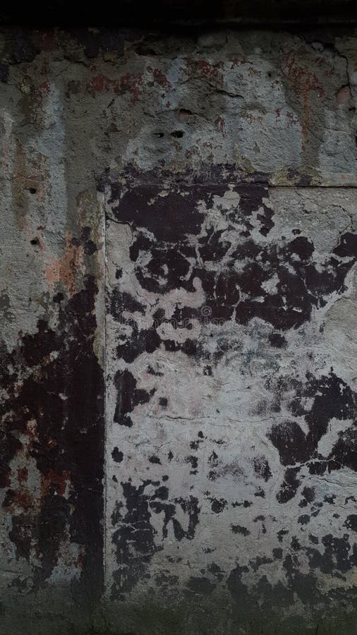 Old wall attrition stock photo. Image of attrition, brick - 217188570