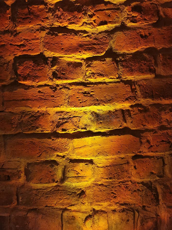 Old wall brick texture stock photo. Image of damage - 299392950