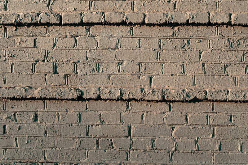 Old Wall of Bricks Dull Colors. Stock Photo - Image of exterior ...