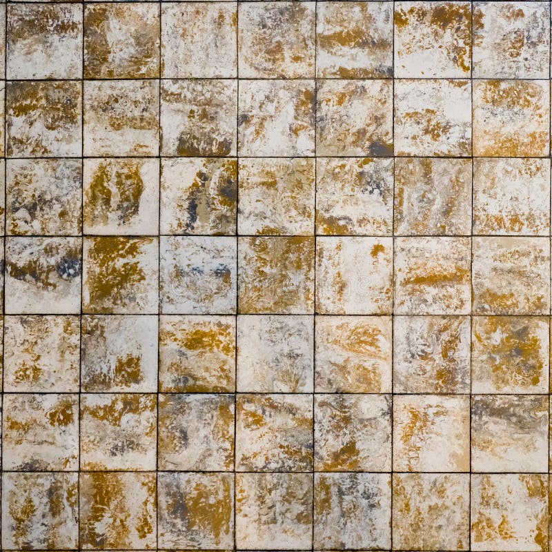 Old Wall Ceramic Tiles Patterns Handcraft Stock Photo - Image of aged ...