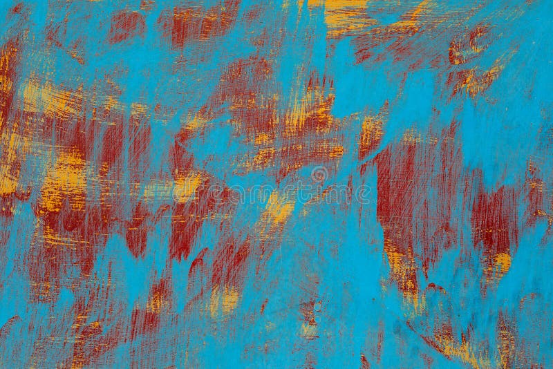 Old Wall with Crumbling Colored Plaster. Background, Texture. Stock ...