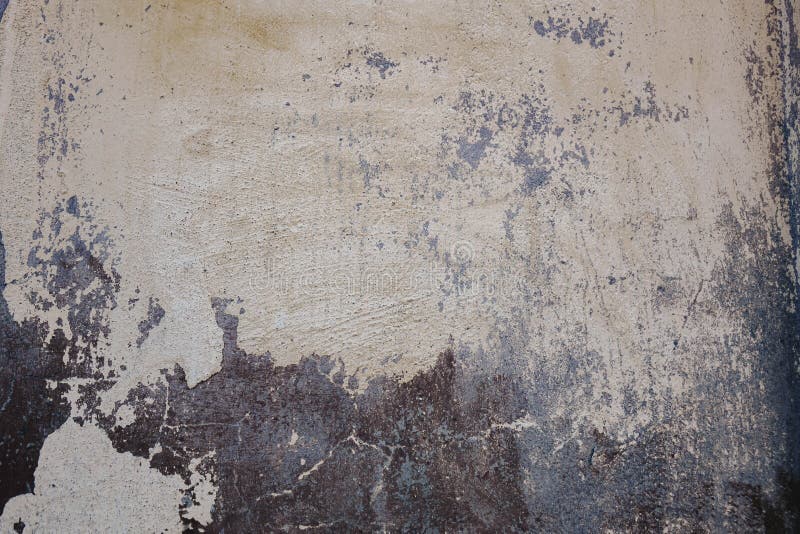 Old Wall with Crumbling Plaster Texture Background Stock Photo - Image ...
