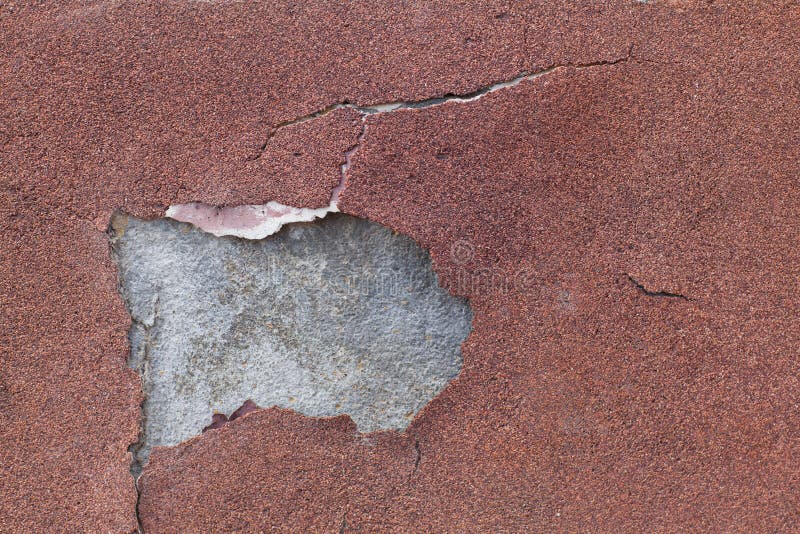 Old wall flaking plaster stock photo. Image of peeled - 45035186