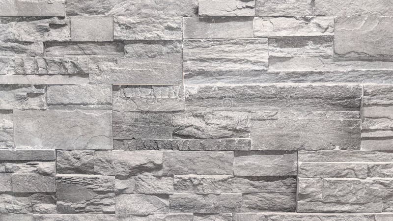 Old Wall Grey Brick Stone Gray Brickwork Background Texture Design ...