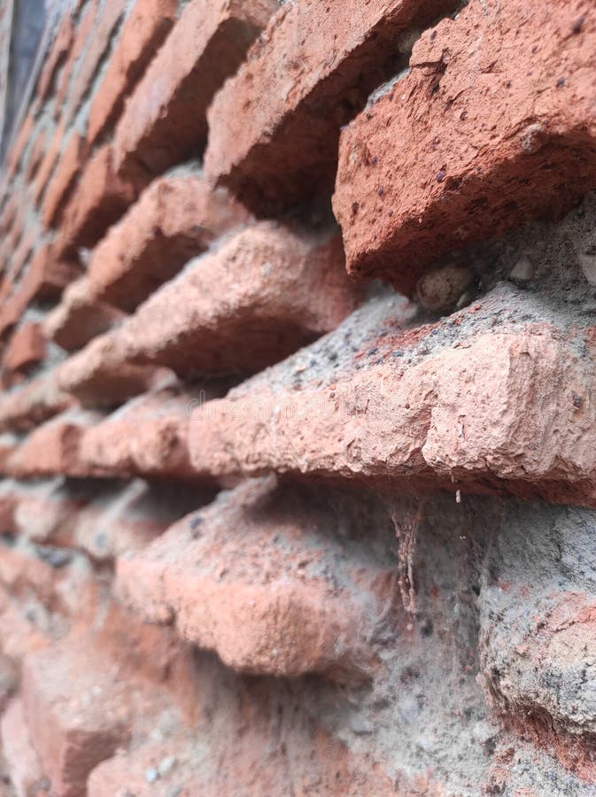 Old Wall that Has Been Eroded by Time Stock Photo - Image of agent ...