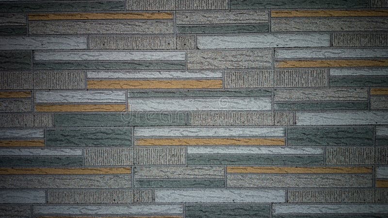 Old Wall Made of Colored Resin Stone Slabs Stock Image - Image of ...