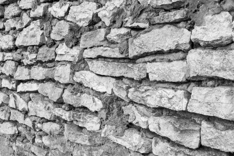 Old Wall Made of Limestone. Texture or Background Stock Photo - Image ...