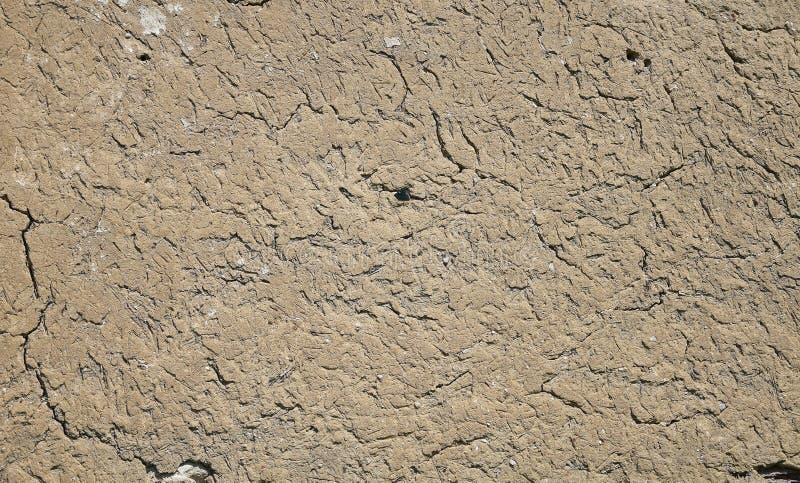 Old Wall Made of Mud and Wood Stock Photo - Image of rusty, medieval ...