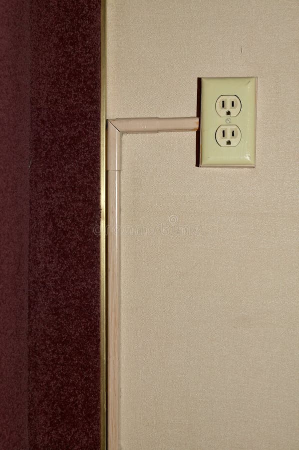 Old Wall Mounted Vintage Plug Socket Stock Photo - Image of parts ...