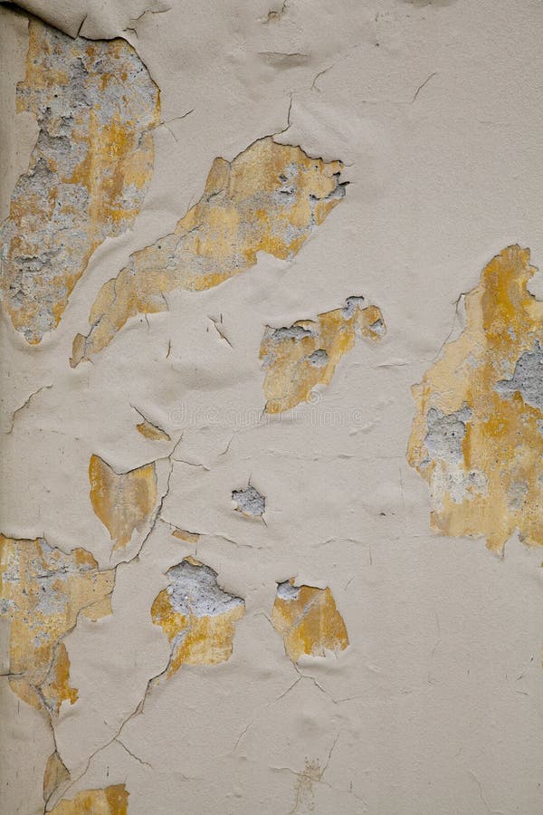 Old Wall with Paint Peeling Off Stock Image - Image of abstract, effect ...