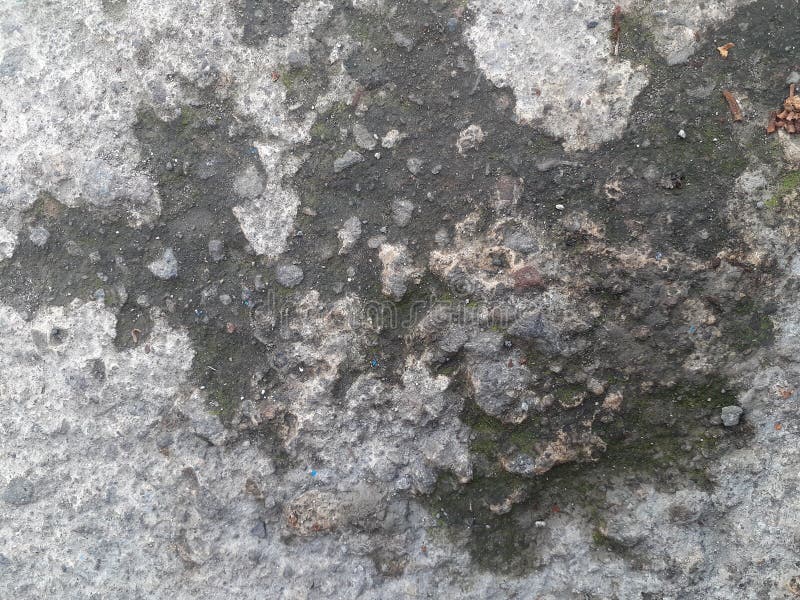 Old Wall Pattern for Background Stock Image - Image of iron, sand ...