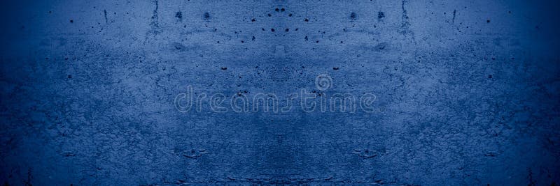Old Wall Pattern Texture Cement Blue Dark Abstract Blue Color Design ...