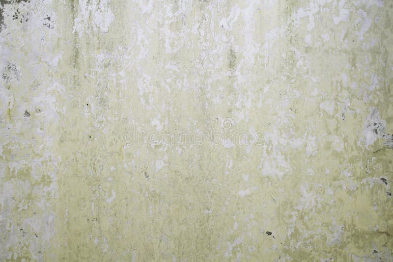 Old Wall with Peeling Paint Stock Image - Image of greenish, effect ...