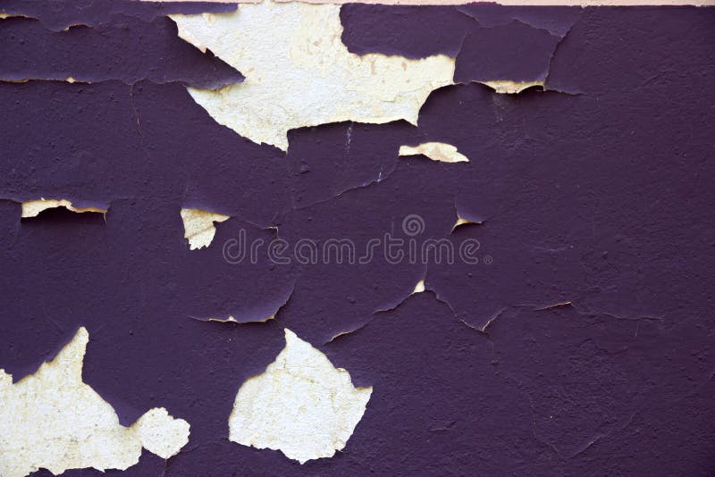 Wall with Peeling Stucco with Flakes of Paint Stock Image - Image of ...