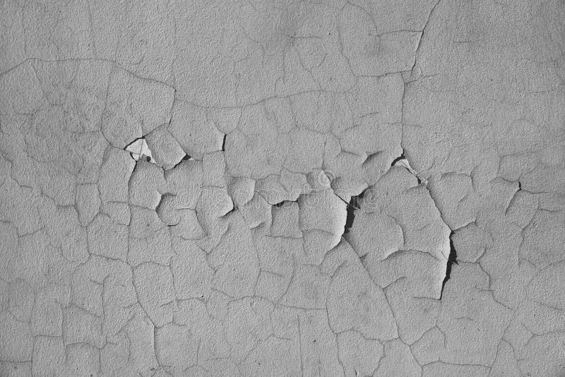 Old Wall Plaster Paint Gray, 3d Backgrounds Stock Image - Image of ...