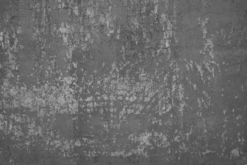 Old Wall Plaster Paint Gray, 3d Backgrounds Stock Photo - Image of ...