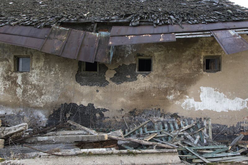 Old wall of rough masonry stock image. Image of surface - 187845119