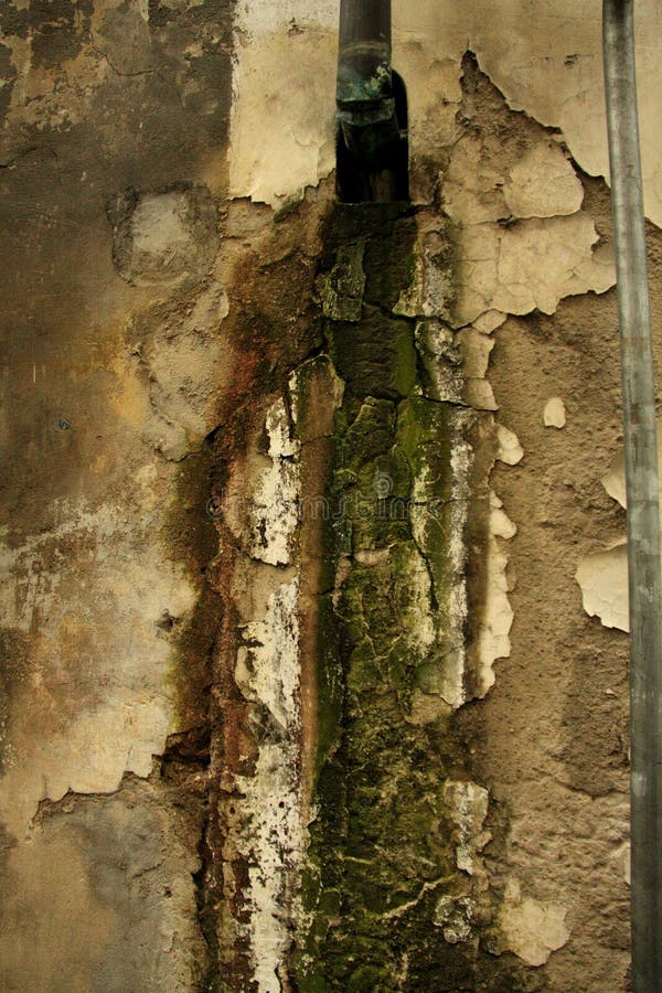 Old wall with rust stock image. Image of fracture, architectural - 45073403