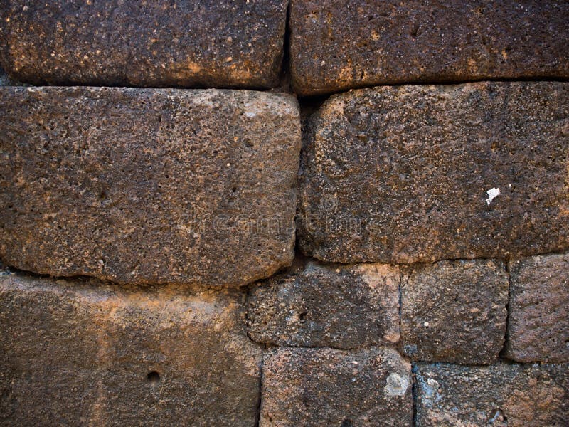 Old Wall Sand Brick Pattern Stock Photo - Image of wall, stone: 94611804