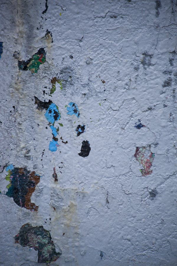 Old Wall with Scratched Paint Stock Photo - Image of cement, scratched ...