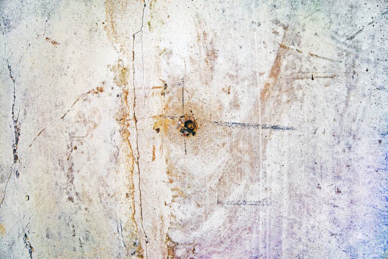 Old Wall Surface with Cracks and Scratches Stock Photo - Image of ...